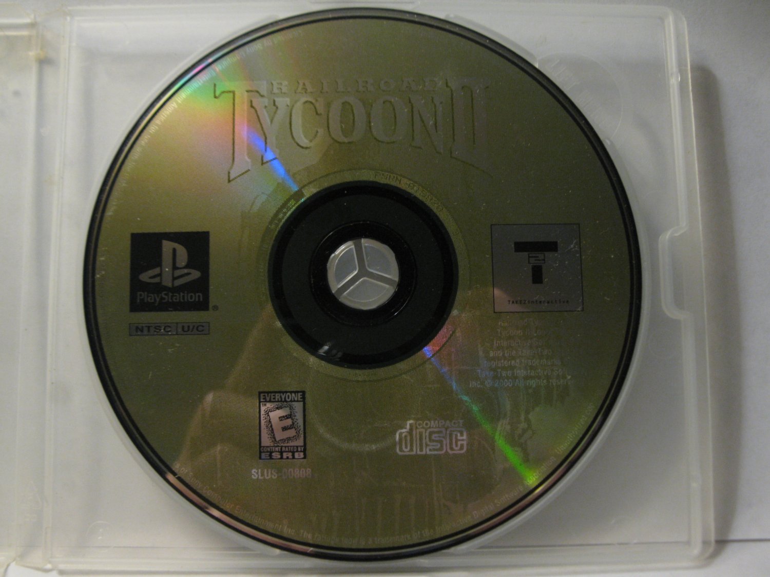 Playstation 1 / PS1 Video Game: Railroad Tycoon II