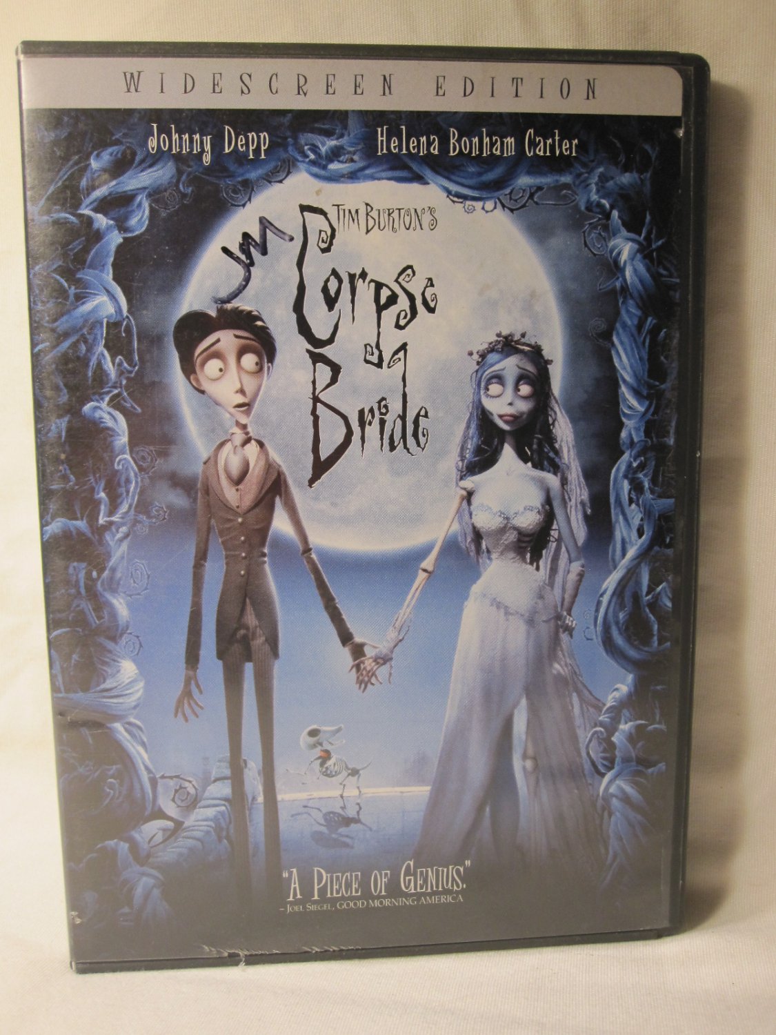 DVD: Tim Burton's Corpse Bride - Widescreen ed.