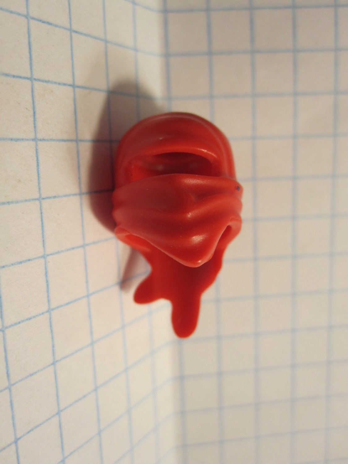 Lego part #30177: Headgear- Red Ninja Wrap