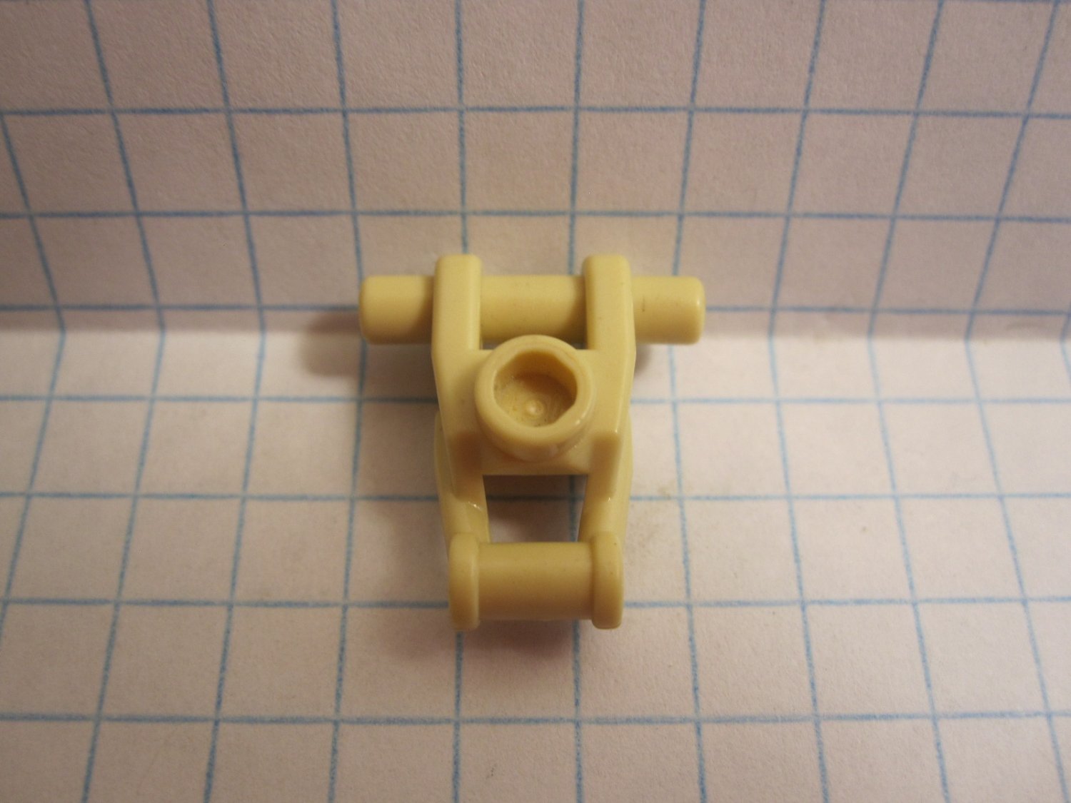 Lego part #30375: Tan Mechanical Torso- Star Wars Battle Droid