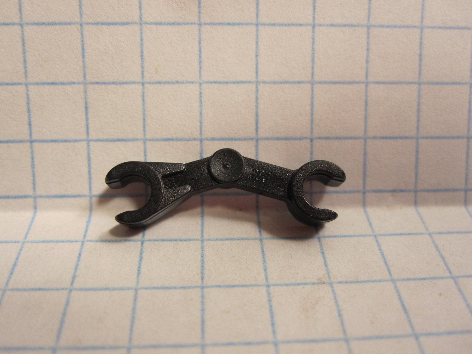 Lego part #30377: Black Star Wars, Battle Droid Mechanical Arm