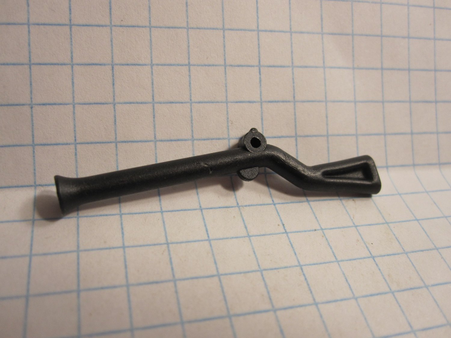 Lego Weapon part #2561: Black- Flintlock Musket