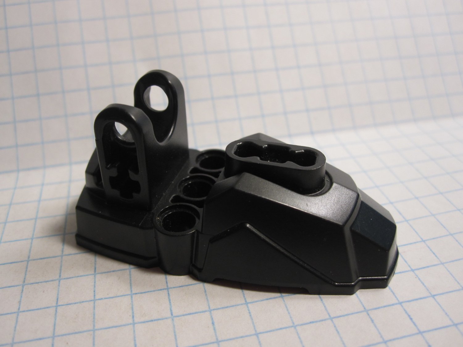 Lego Hero Factory part #90661: Black- Foot w/ Ball Socket