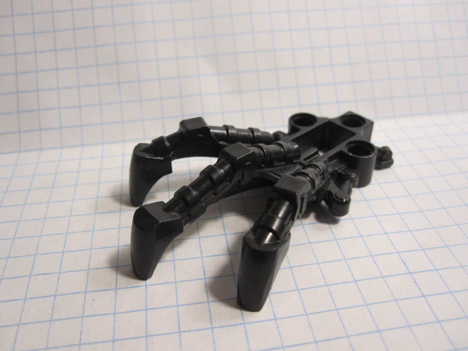 Lego Bionicle part #53562: Black- Piraka Clawed Foot