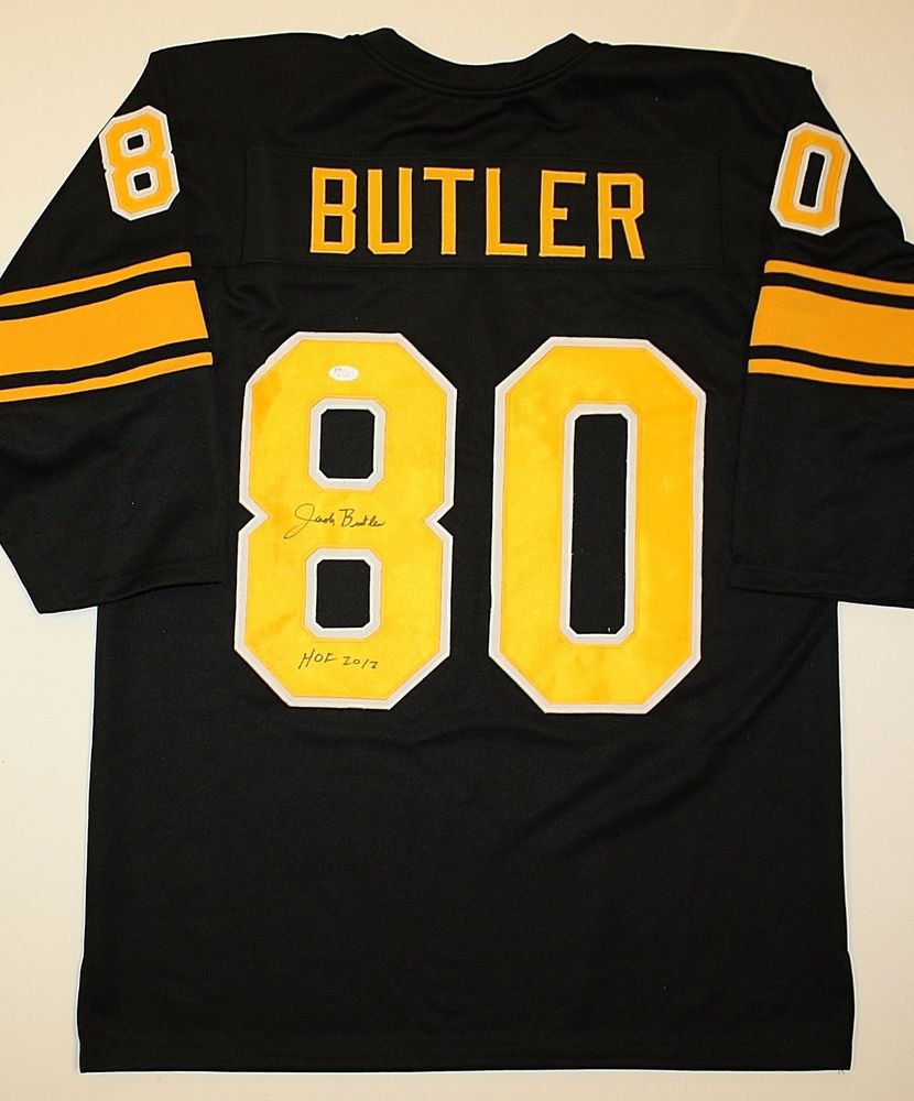 Jack Butler Signed / Autographed Black TB Jersey- JSA Authenticated