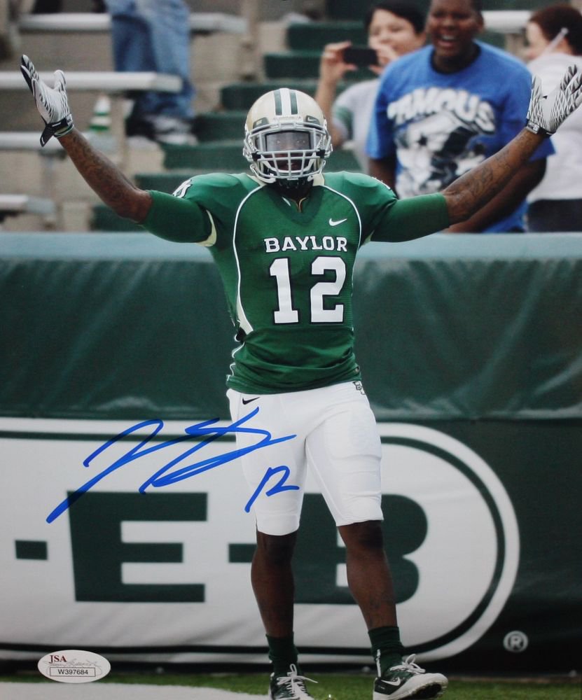 Josh Gordon Autographed 8x10 Running With Arms Open Photo- JSA ...