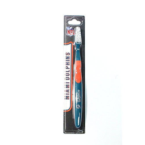 MIAMI DOLPHINS NFL LICENSED TOOTHBRUSH