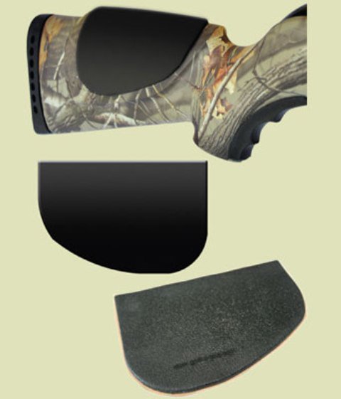 Super Soft Rifle Cheek Pad - Raised Sided Stock