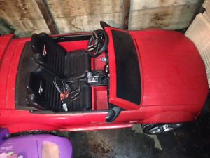Red Mustang Power Wheel