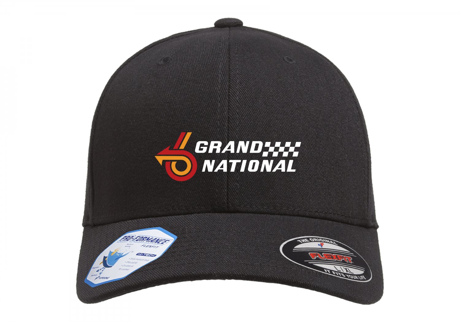 Grand National Logo Turbo Six Buick Muscle Car Regal Type Gnx Logo Hat ...
