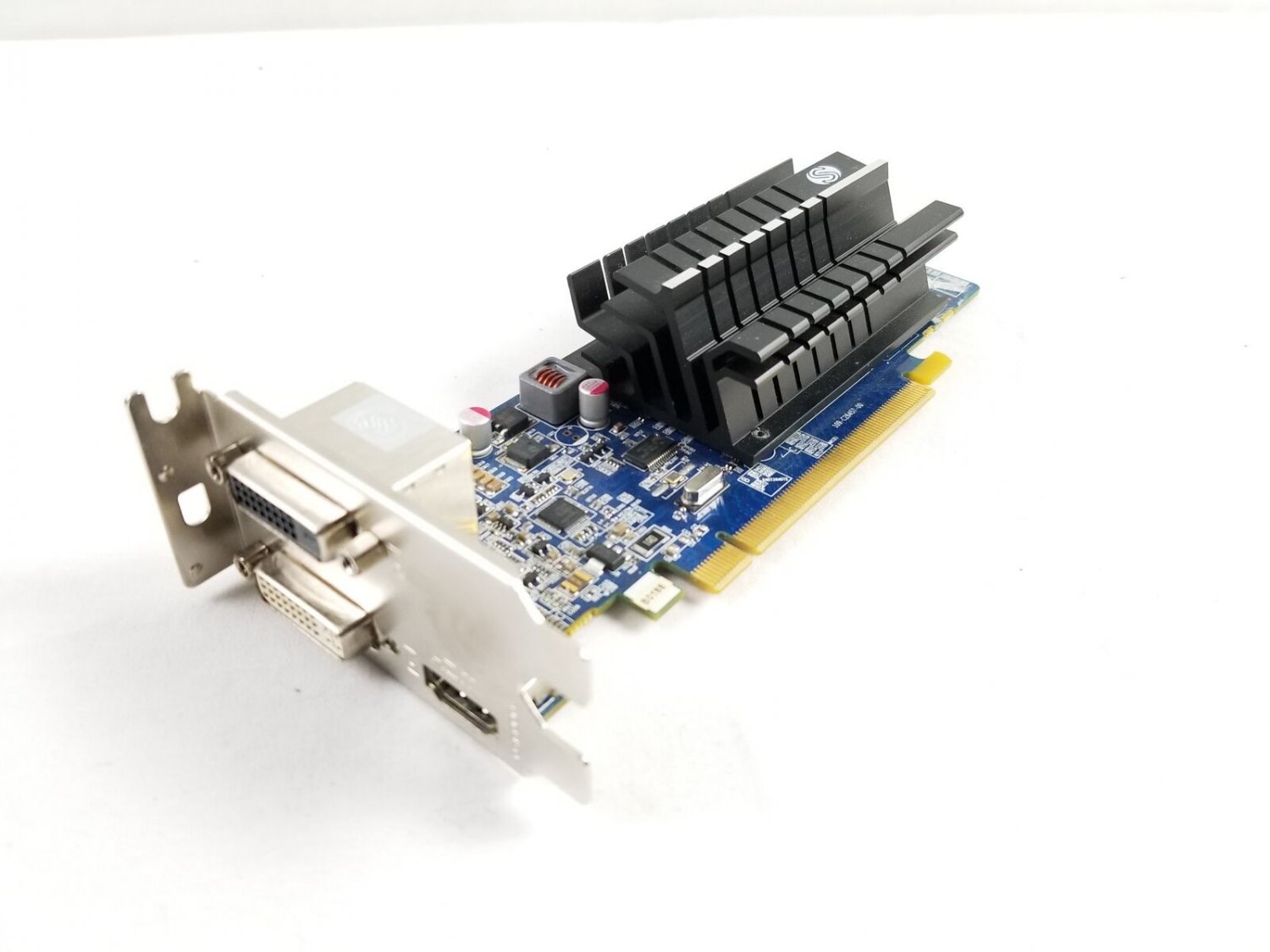 Sapphire Radeon HD 6450 Flex 1GB DDR3 DVI HDMI PCI Video Card, Low Profile