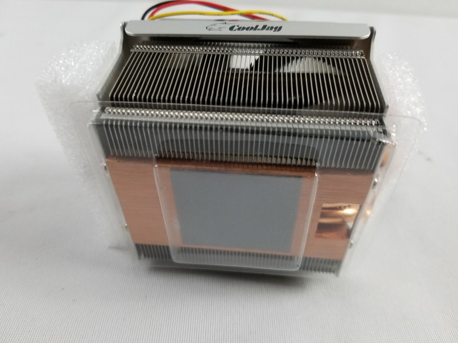 Cooljag CJC689C Desktop CPU Cooler - Socket 754/939/940/AM2/F