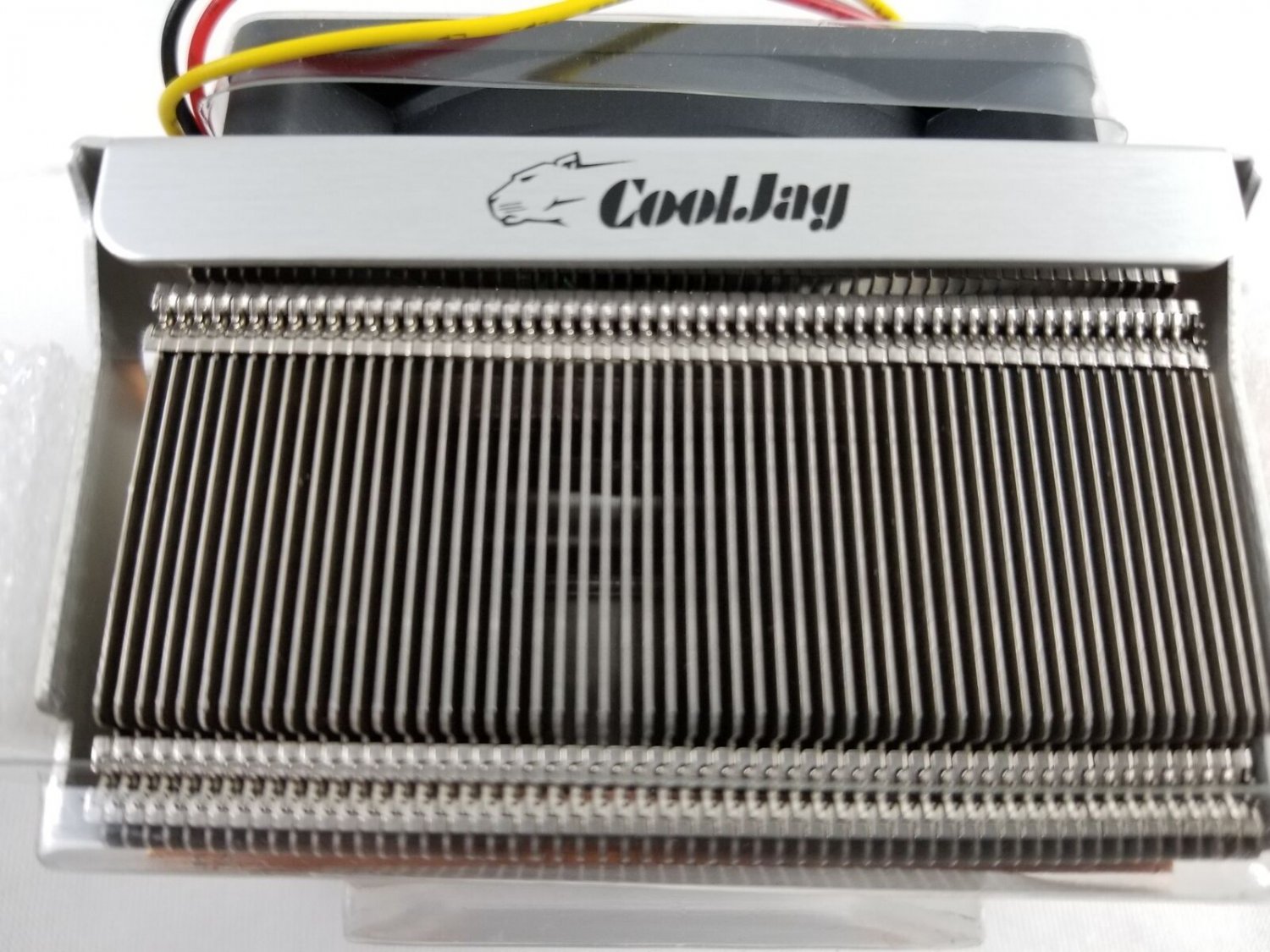 Cooljag CJC689C Desktop CPU Cooler - Socket 754/939/940/AM2/F