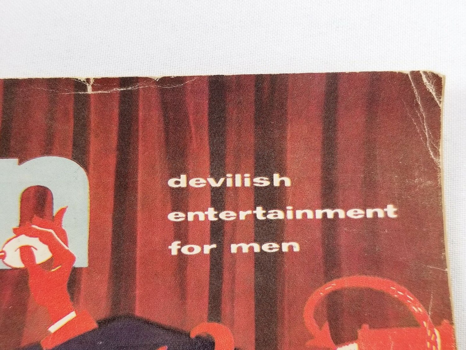 Satan Magazine August 1957 Vol. 1 No. 5