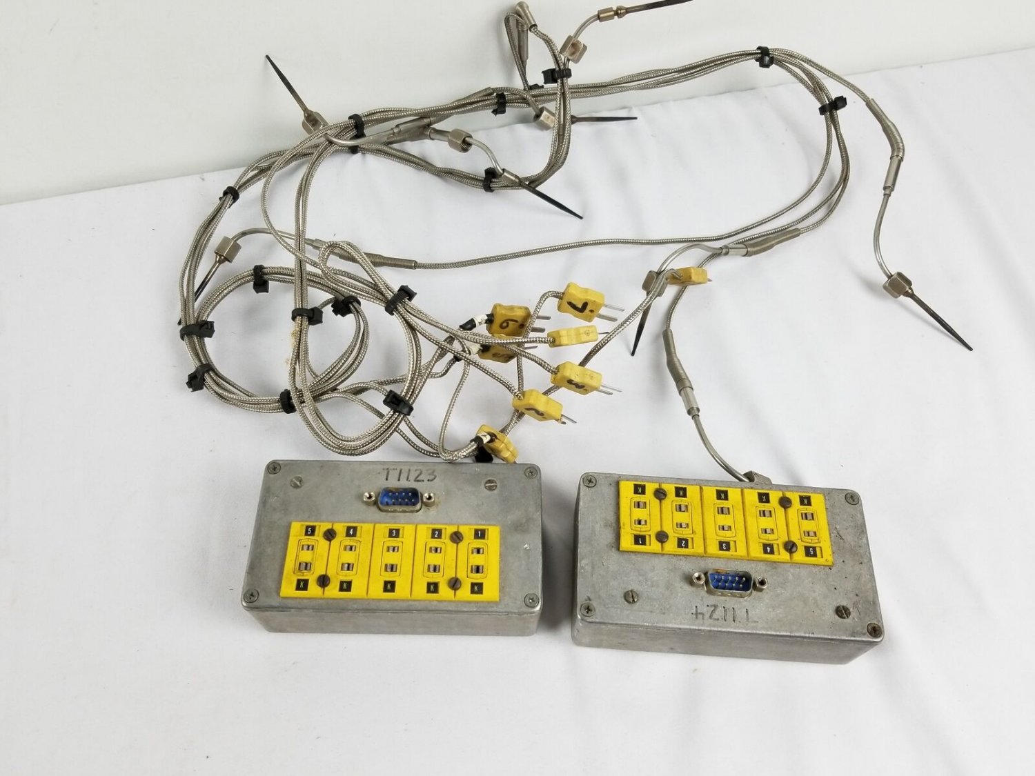 Temprel Thermocouple Multi Monitoring Boxes