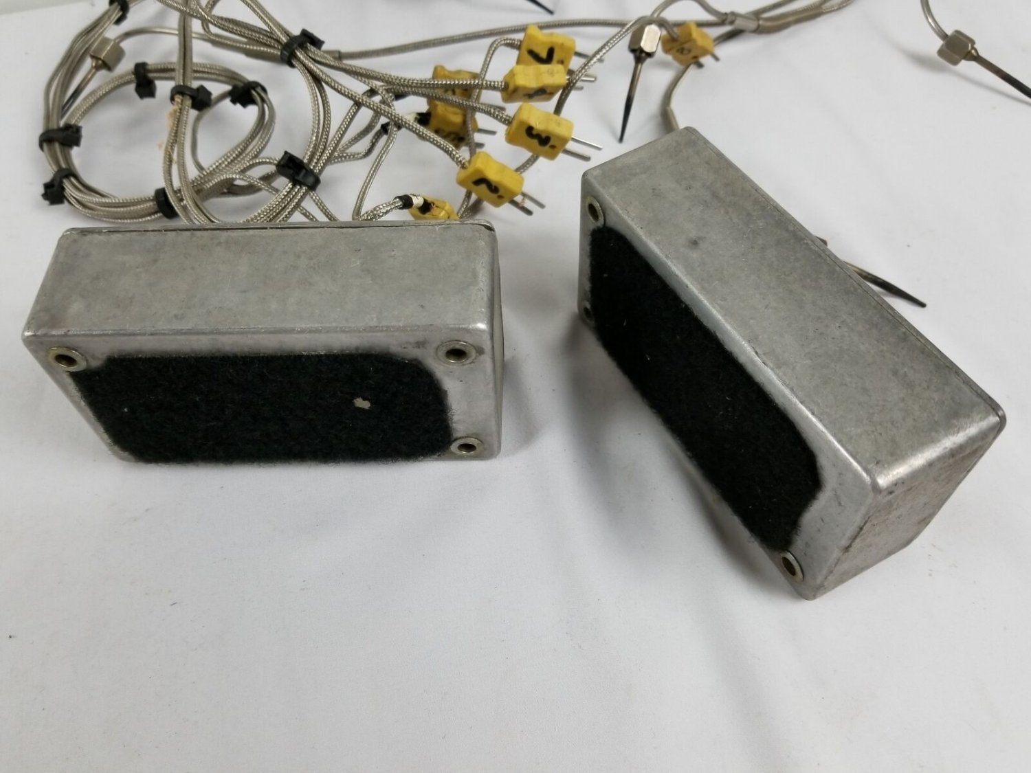 Temprel Thermocouple Multi Monitoring Boxes