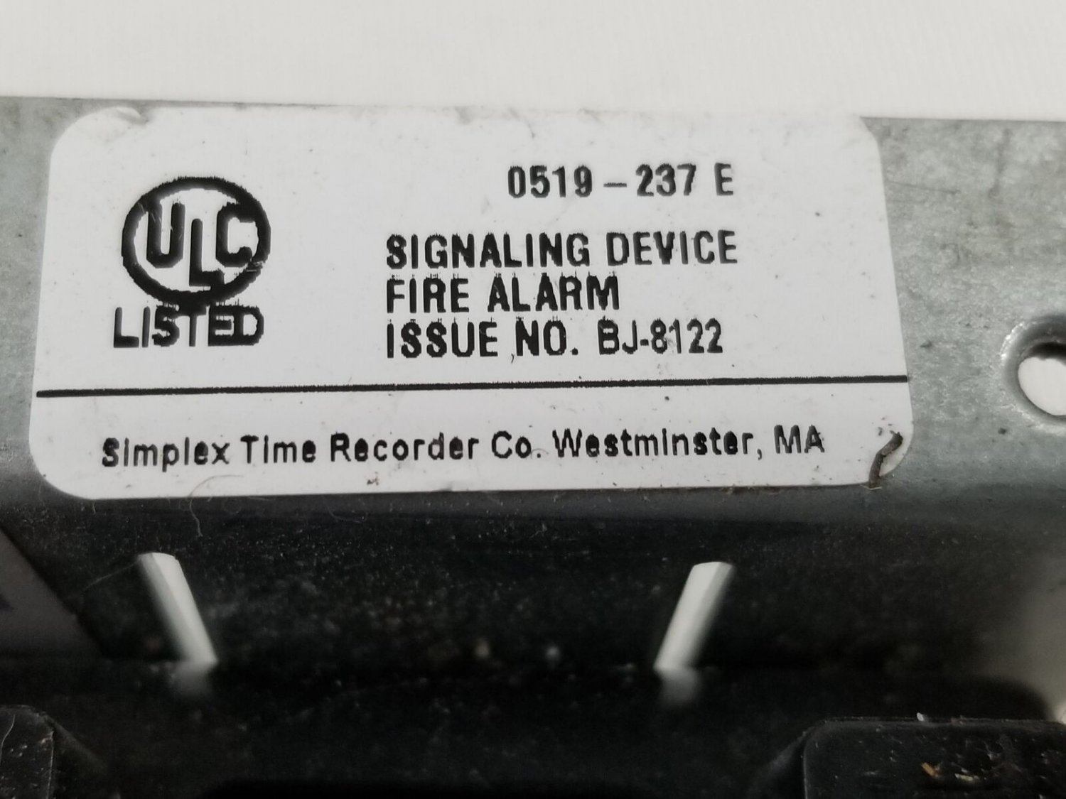 Simplex 4090-9116 Supervised Individual Addressable Module