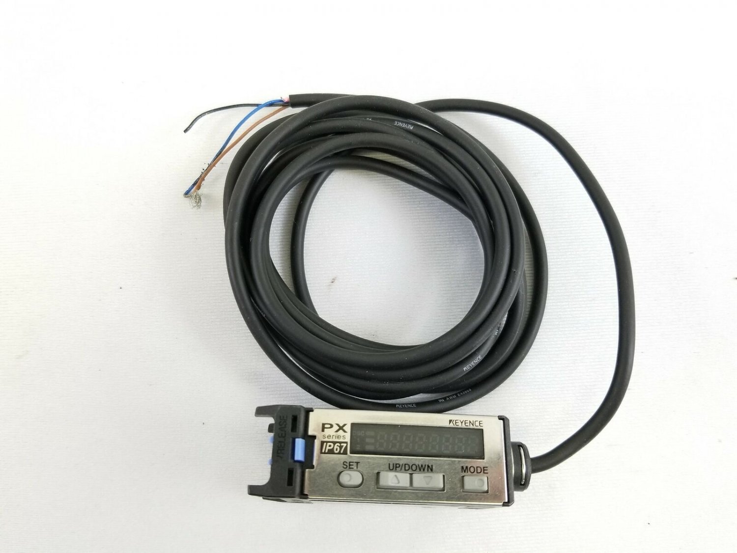 Keyence PX10 Amplifier Unit Cable PX IP67