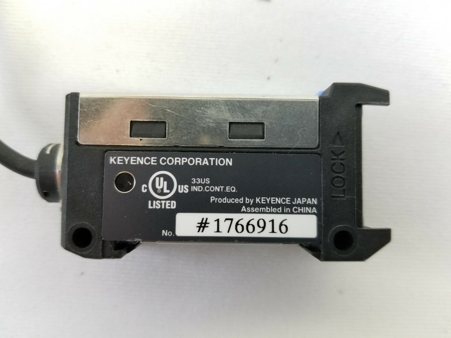 Keyence PX10 Amplifier Unit Cable PX IP67
