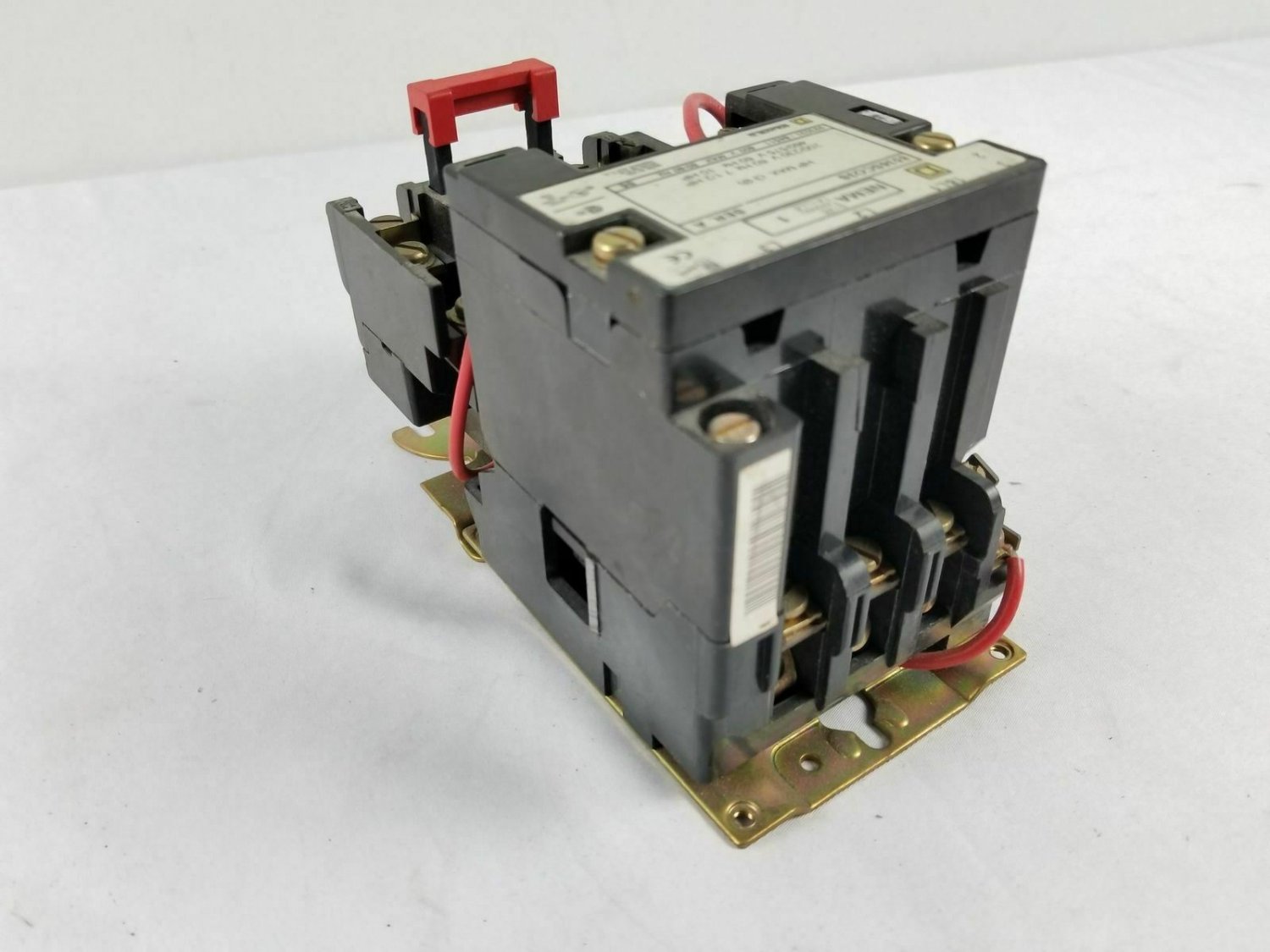 NEMA 8536SCO3S HP Max Starter