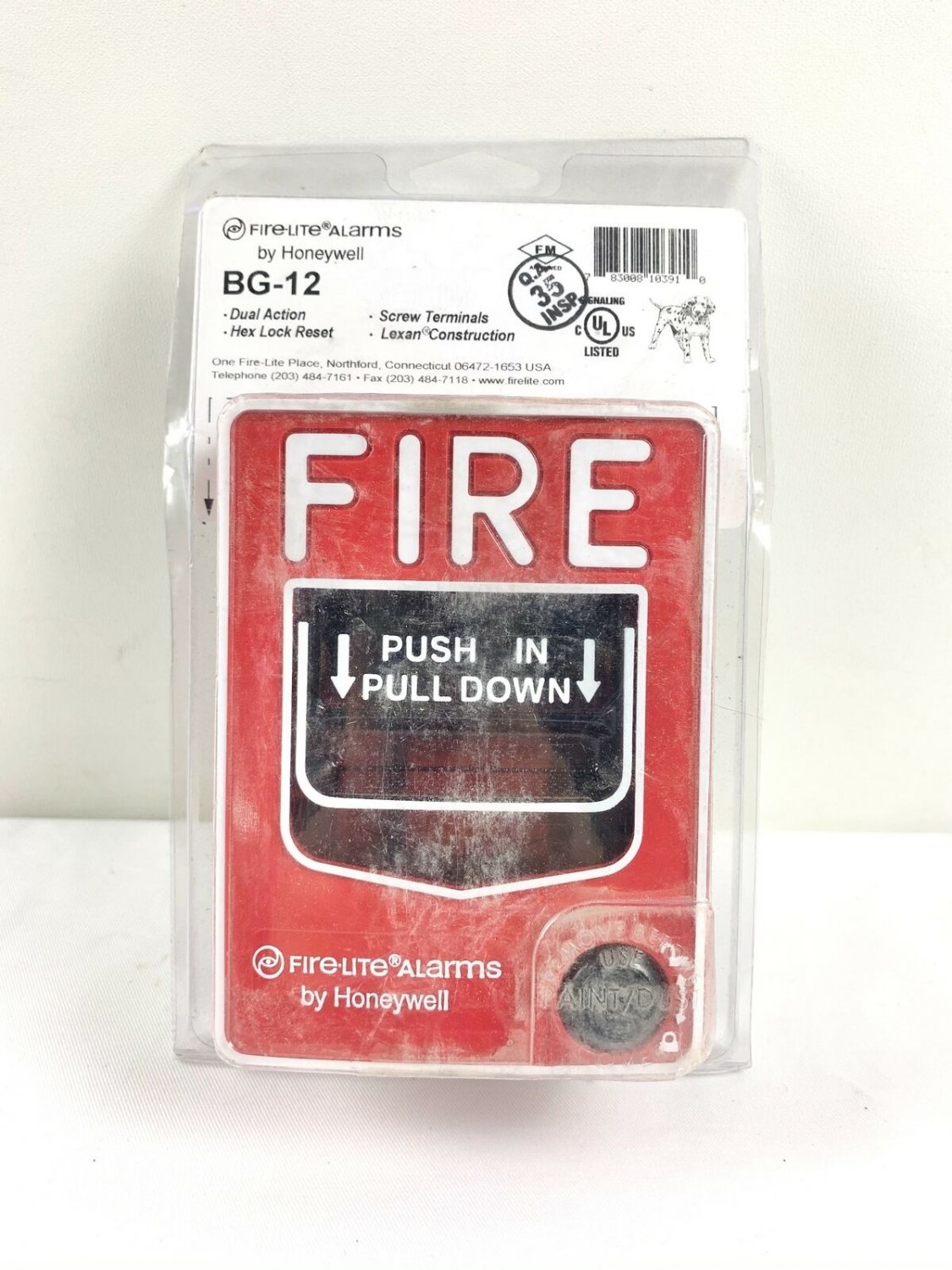 FireLite by Honeywell BG-12