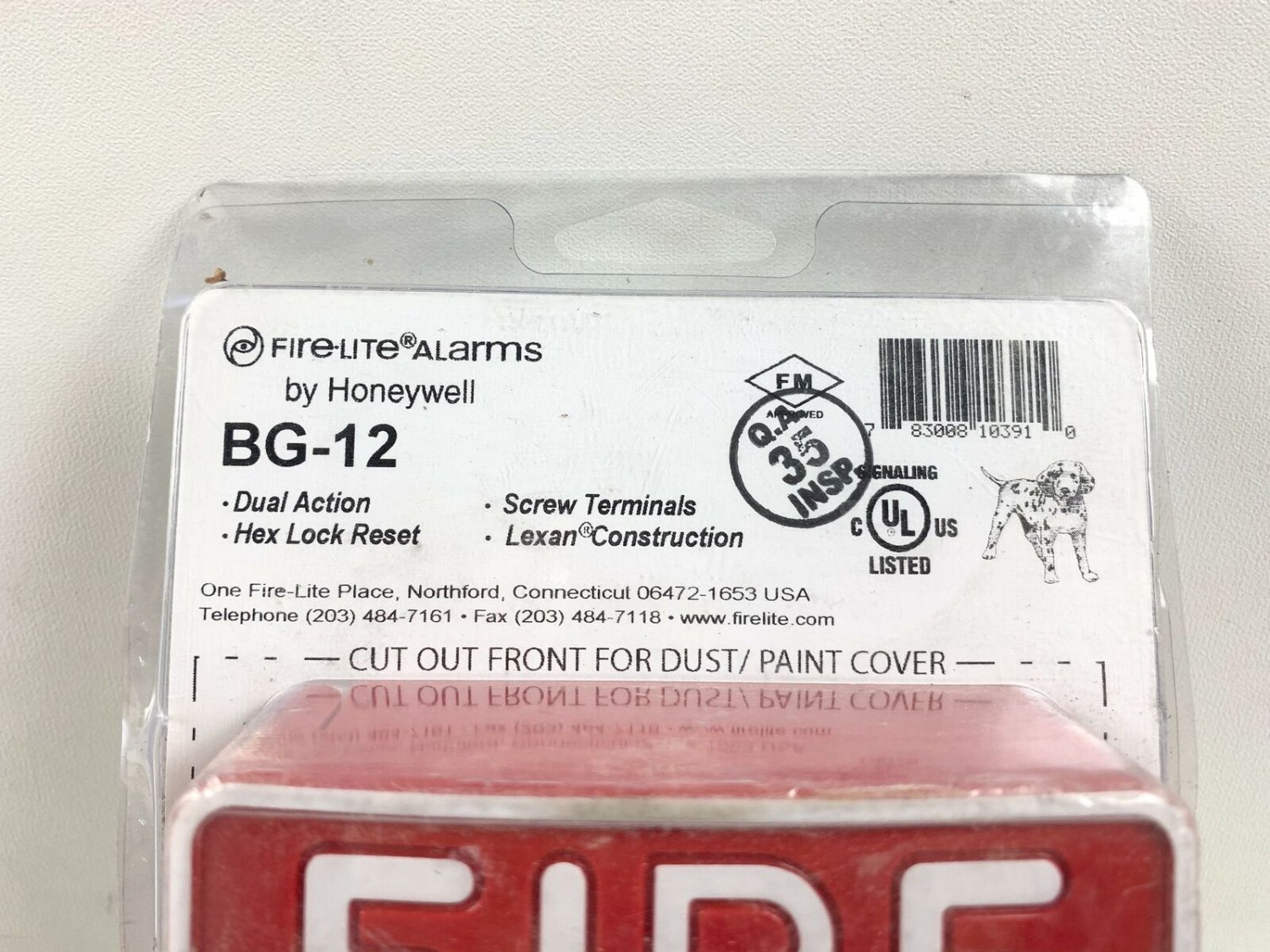 FireLite by Honeywell BG-12