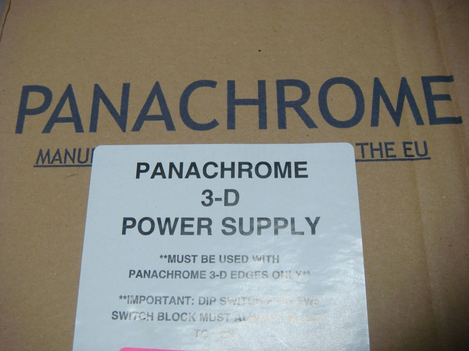 Memco Panachrome C2000 3-D Power Supply