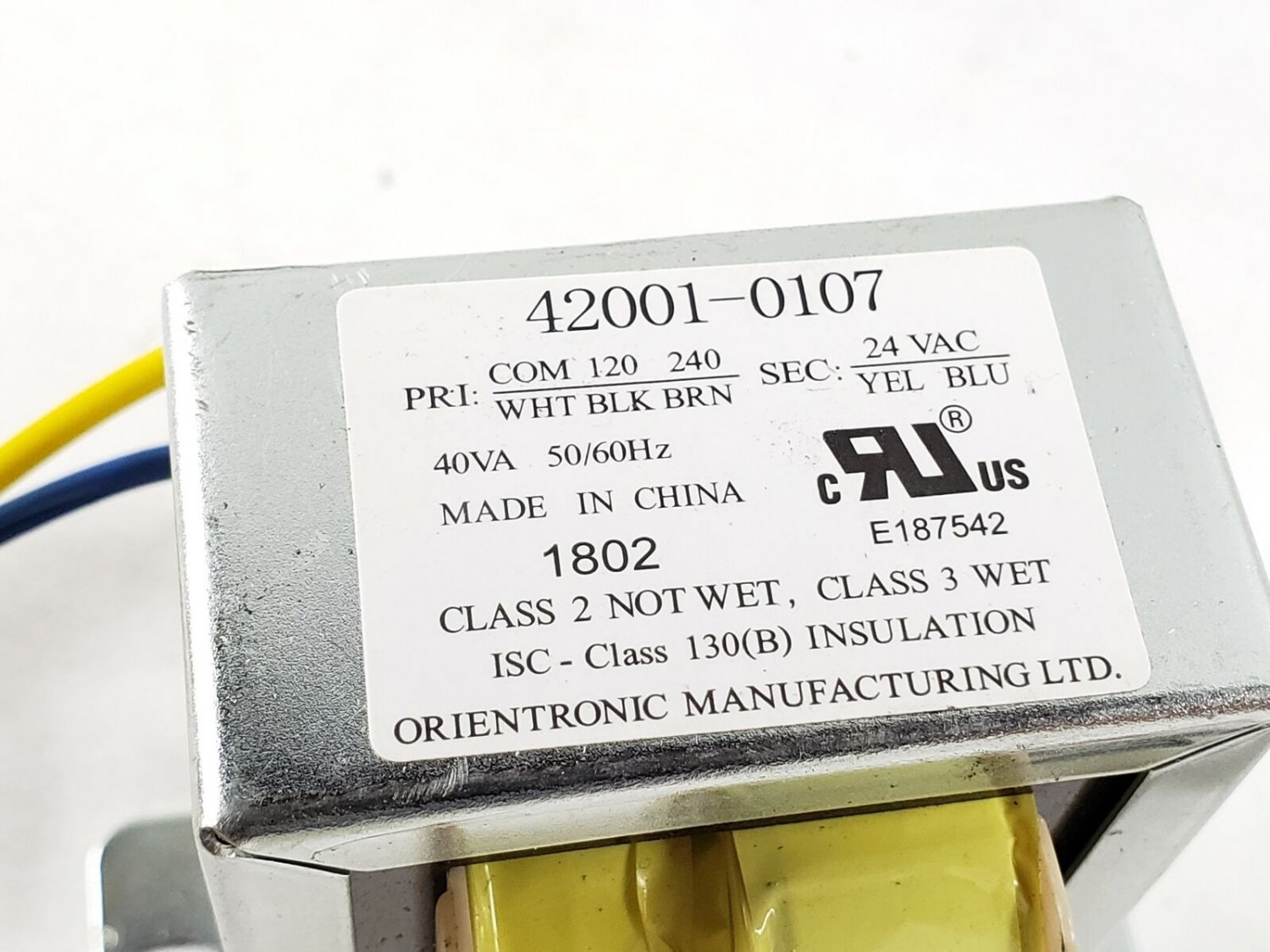 Pentair MasterTemp 300 Transformer