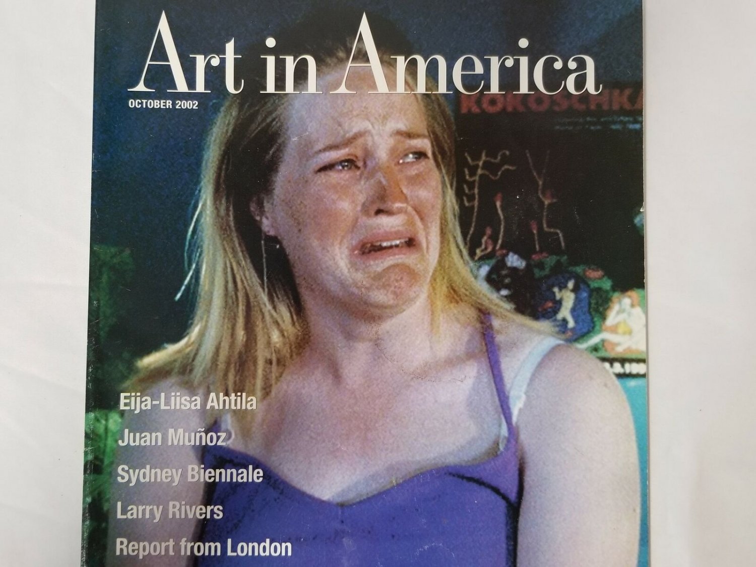 Art in America October 2002