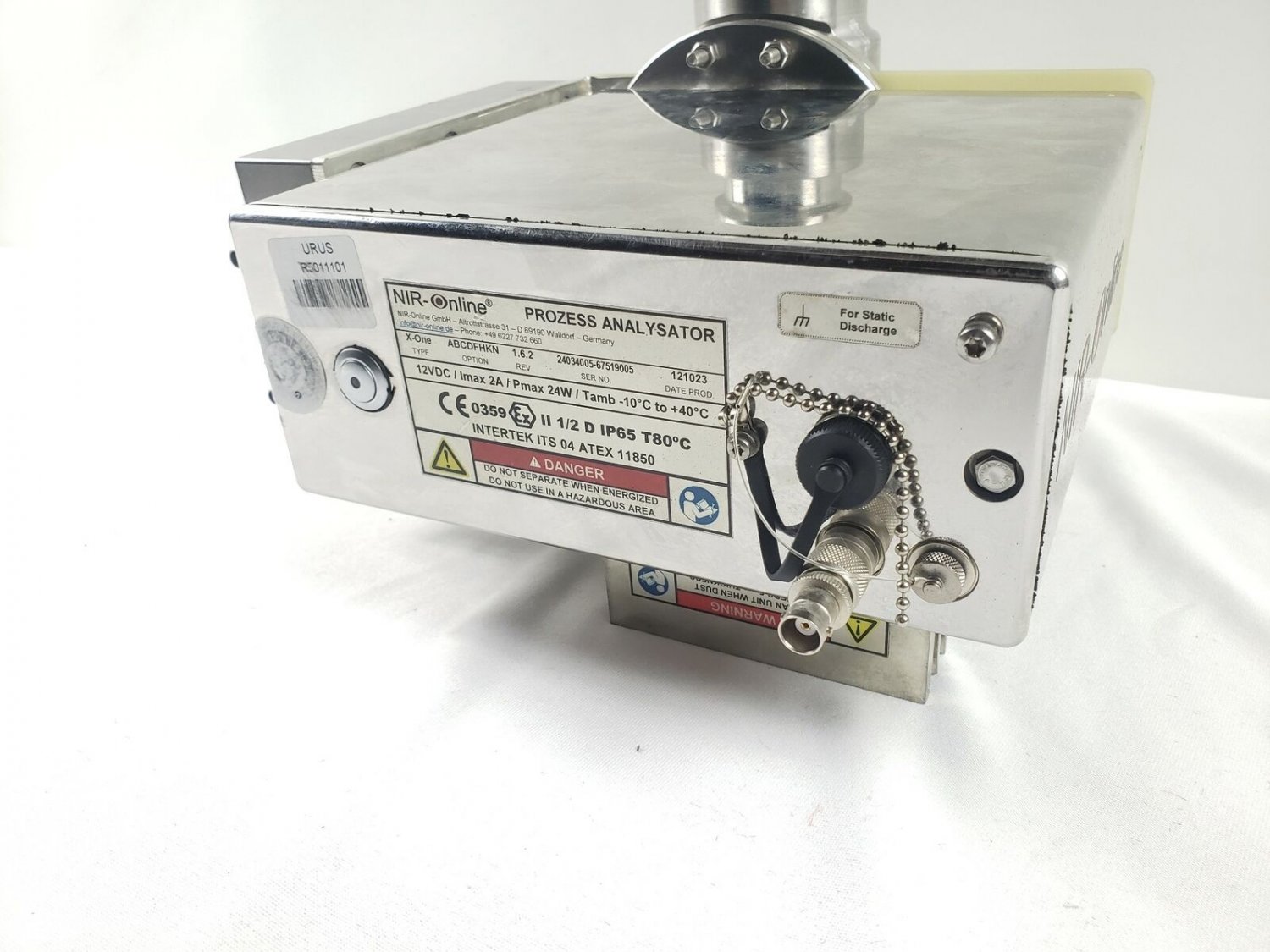 NIR-Online Process Analyzer