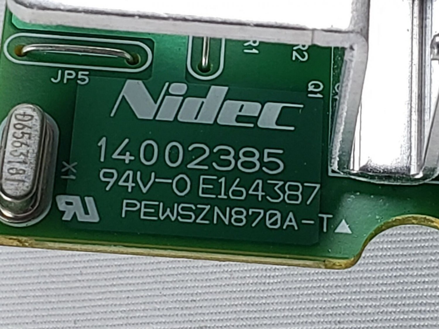 Nidec 94V-0 E164387 Motor