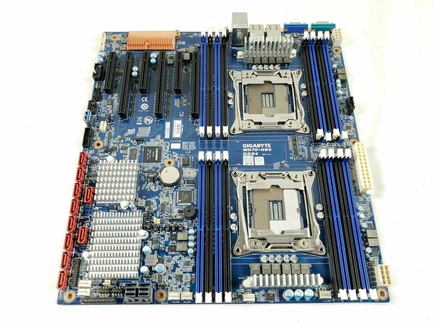 Gigabyte MD70-HB0 Server Motherboard C612 LGA2011-3 E5-2600 MAX-64GB