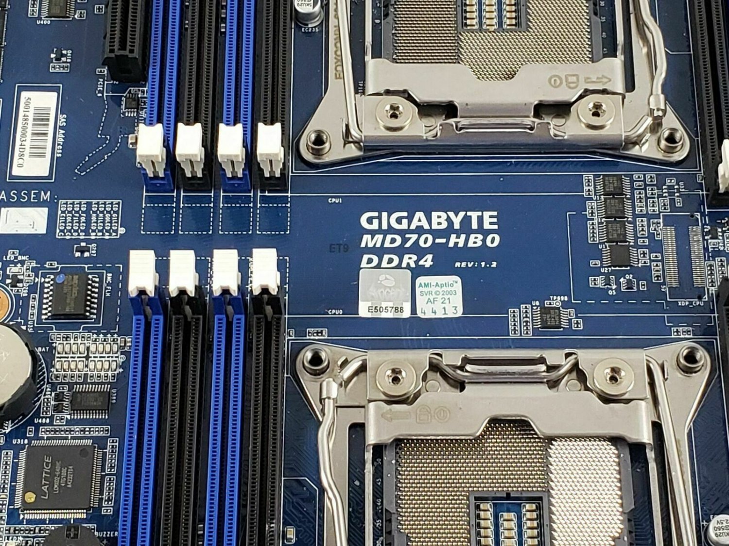 Gigabyte MD70-HB0 Server Motherboard C612 LGA2011-3 E5-2600 MAX-64GB