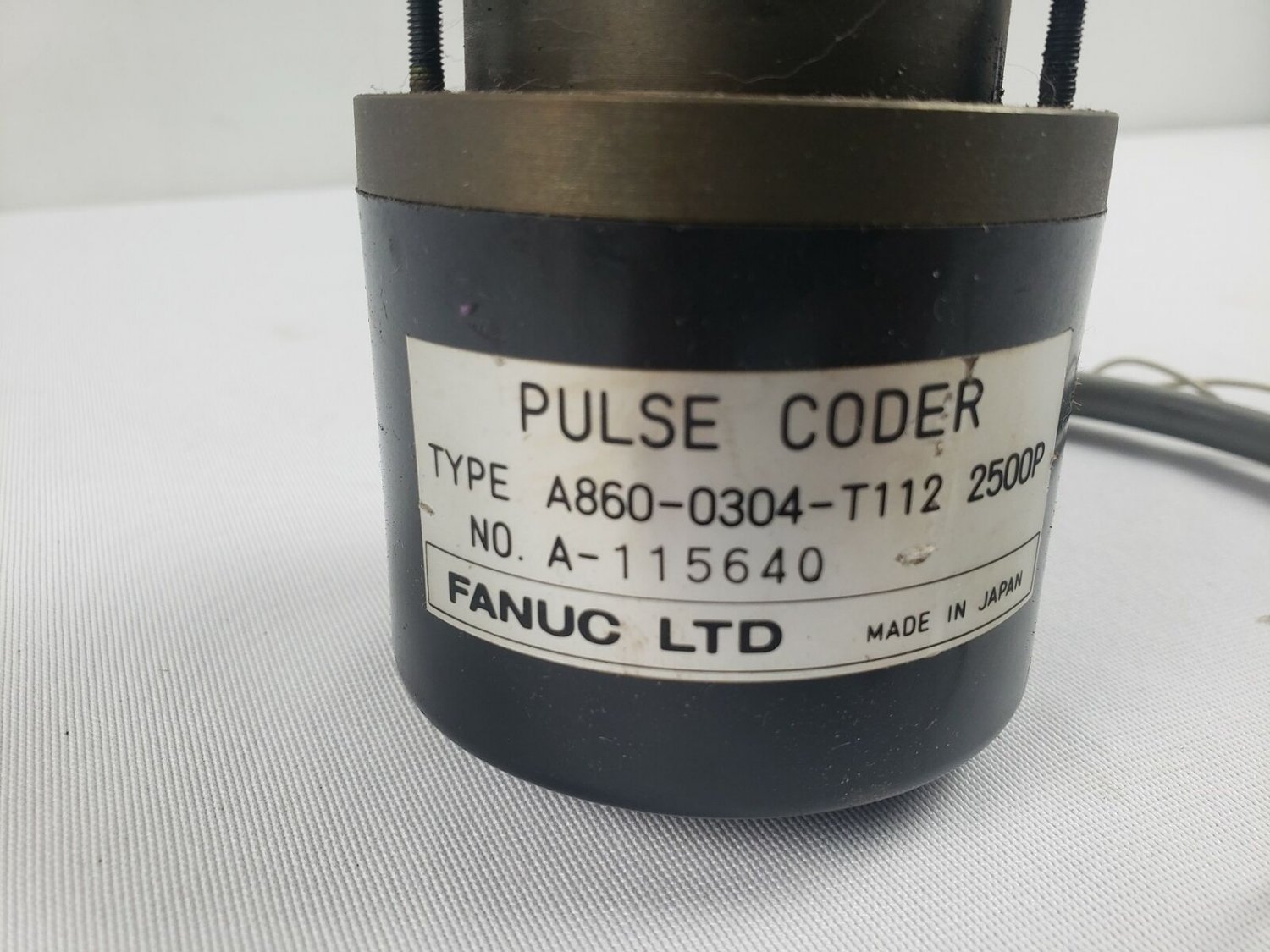 Fanuc Pulse Coder A860-0304-T112 2500P