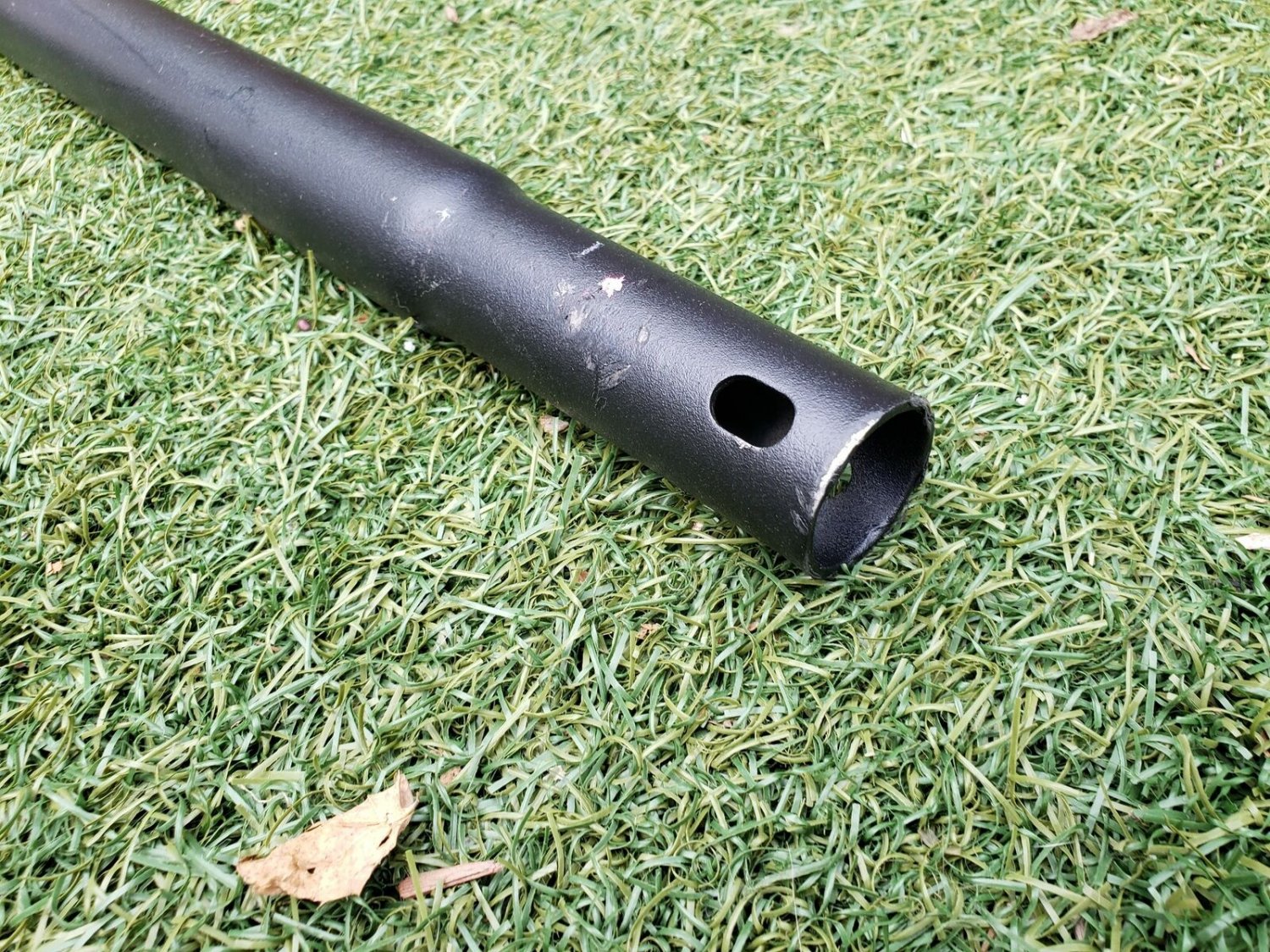 Thule 91000 Universal Steel Rack Main Front Rail, Pipe Replacement