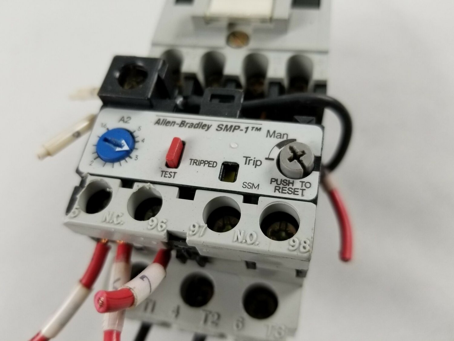 Allen Bradley SMP-1, 100-NX65, Overload Relay, Coil,and Relay