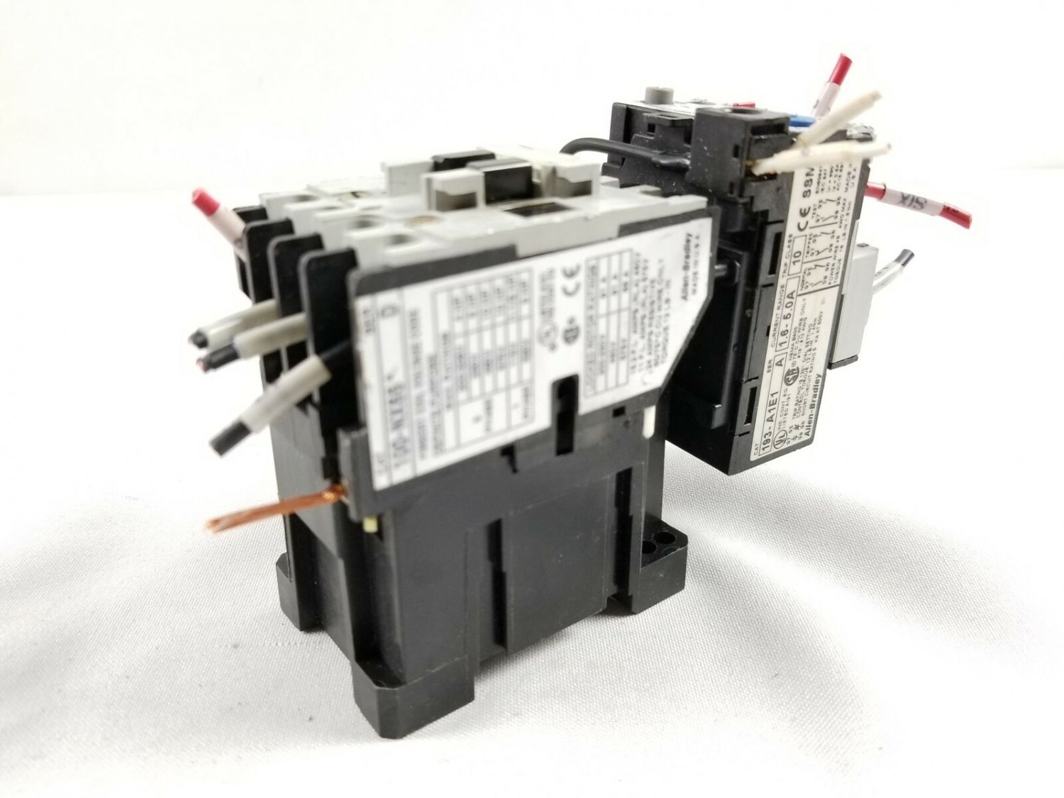 Allen Bradley SMP-1, 100-NX65, Overload Relay, Coil,and Relay