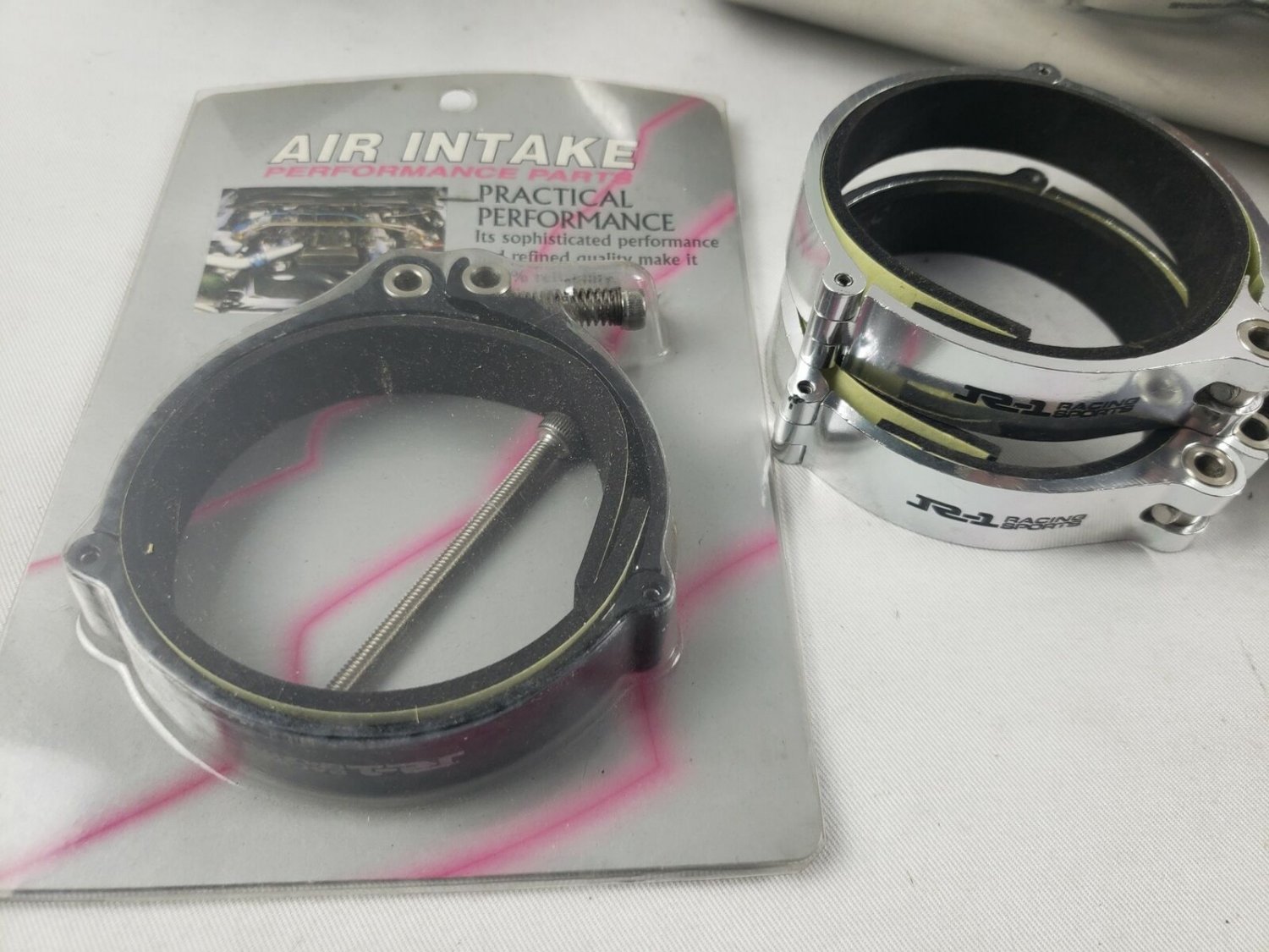 Intake Pipe with Clamps