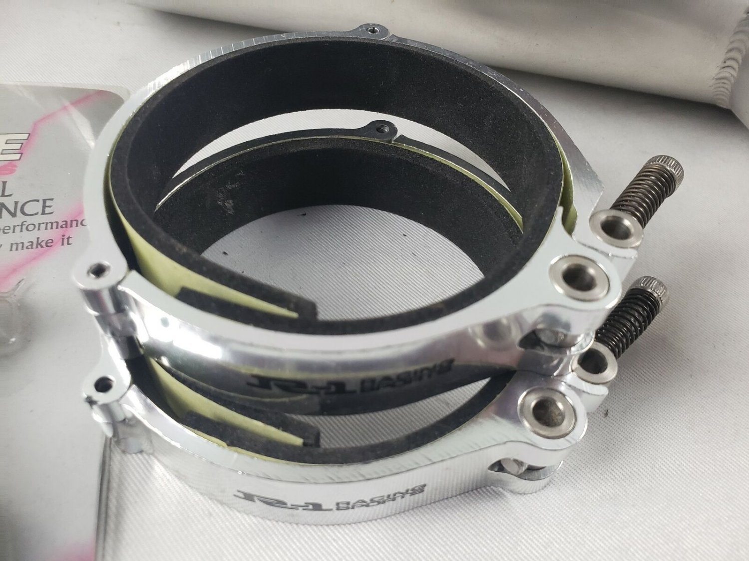 Intake Pipe with Clamps