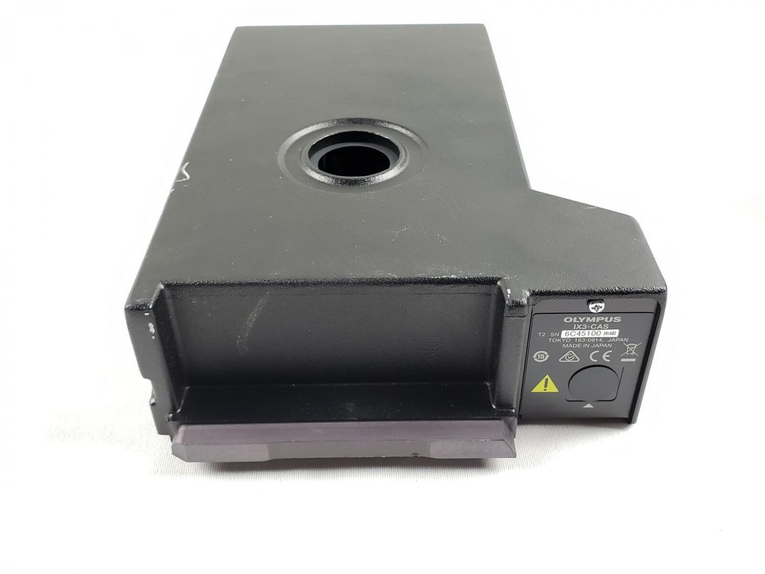 Olympus IX3-CAS Magnification Changer, Repair