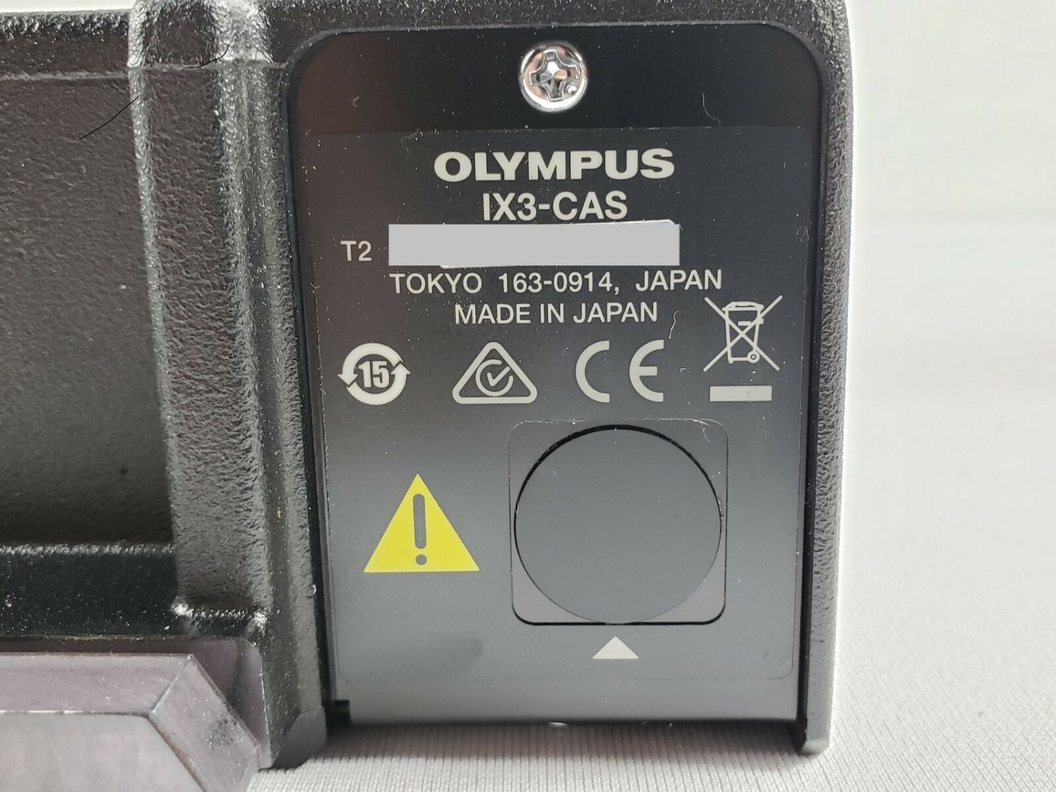 Olympus IX3-CAS Magnification Changer, Repair