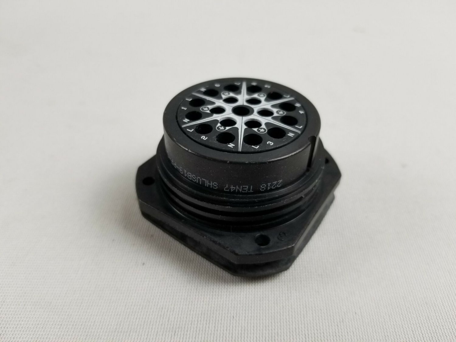 LEX 2218 TEN47 19 Pin Female Inline Connector SHLUSB19