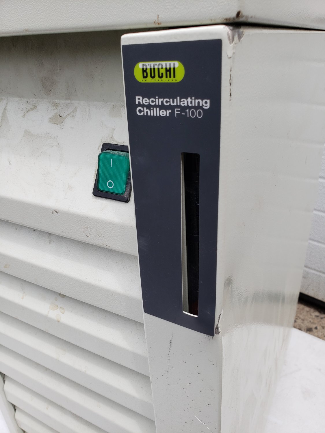 Buchi Recirculating Lab Chiller F-100, Pick up only