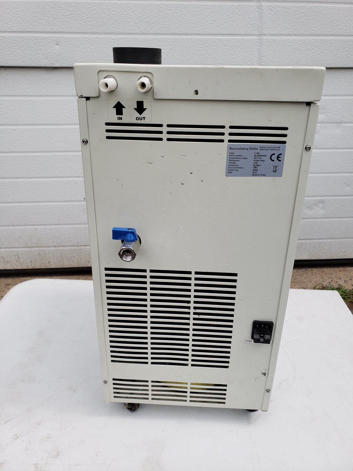 Buchi Recirculating Lab Chiller F-100, Pick up only