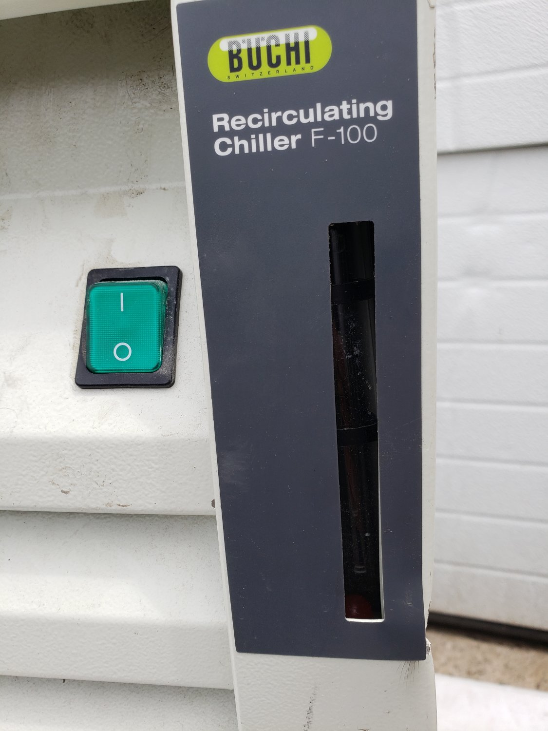 Buchi Recirculating Lab Chiller F-100, Pick up only