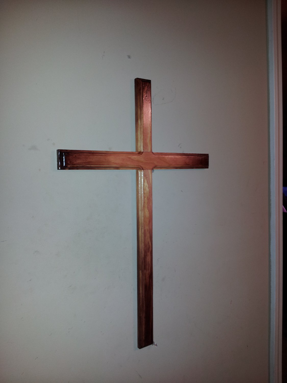 Wooden Wall Hanging Cross