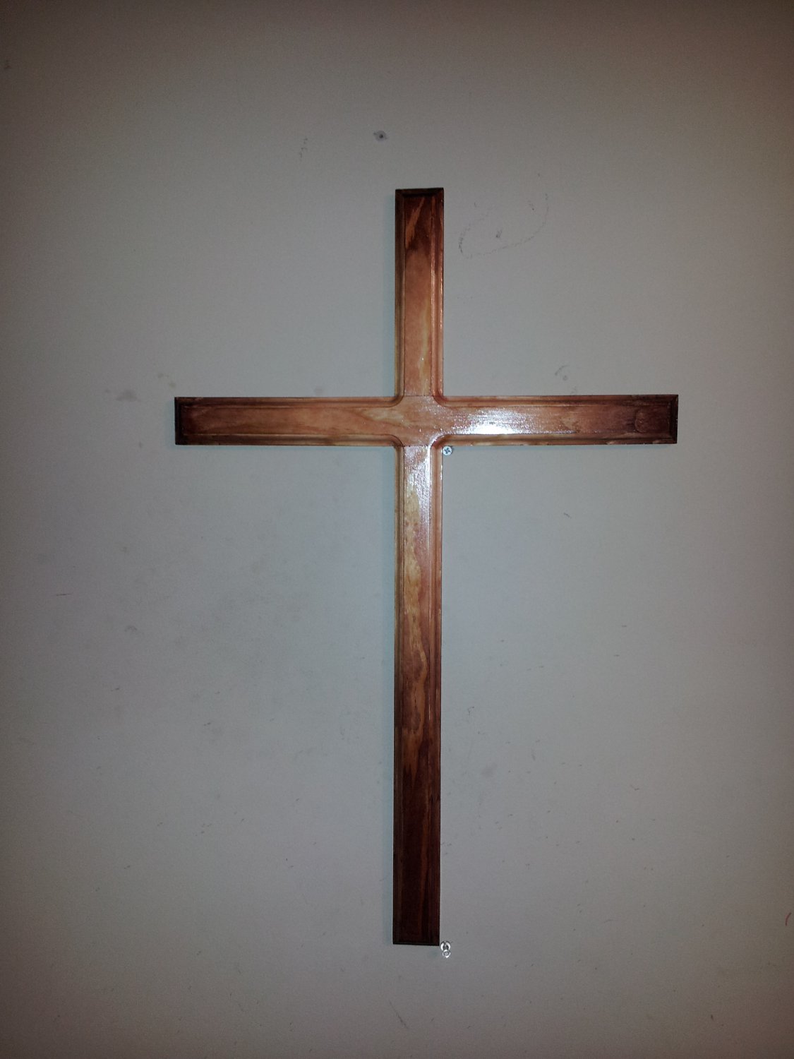 Wooden Wall Hanging Cross