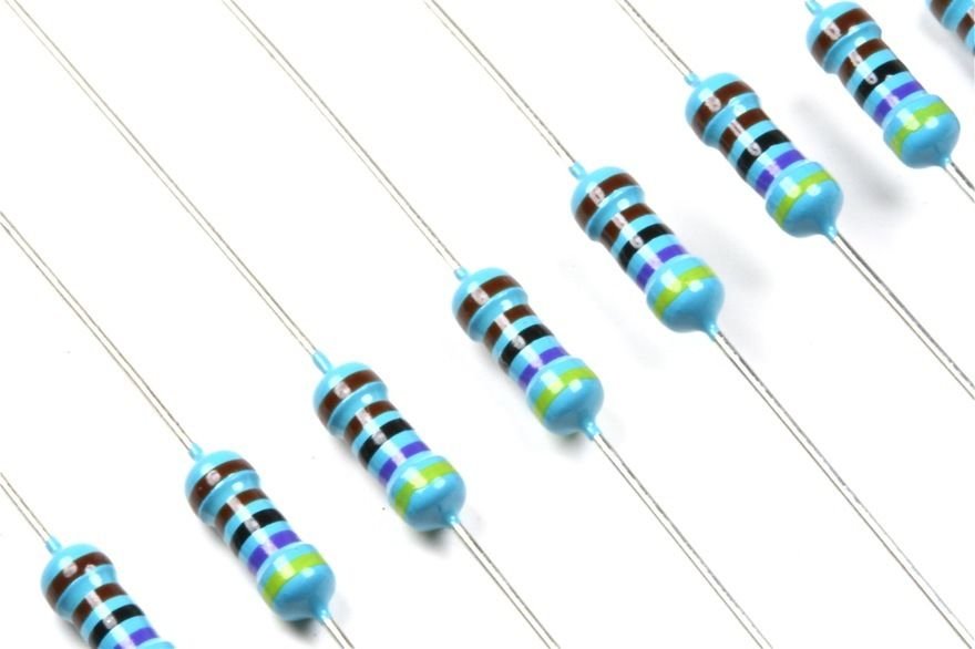 4.7K Ohm 1/4W 0.25W 1% Metal Film Resistor (25 pack)