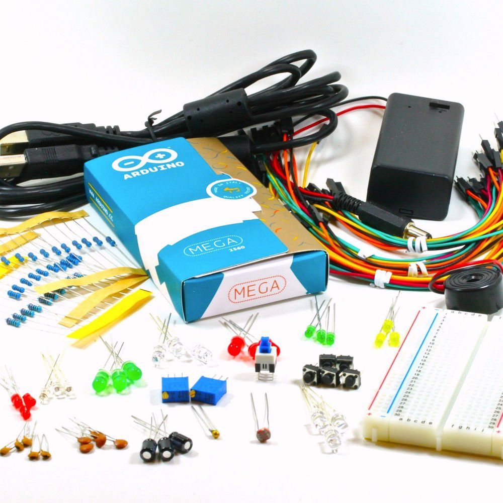 Arduino Mega 2560 Starter Kit From Oddwires