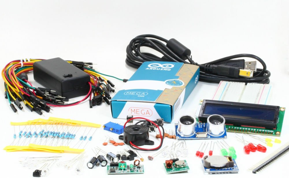 Arduino Mega 2560 Starter Kit Pro from oddWires